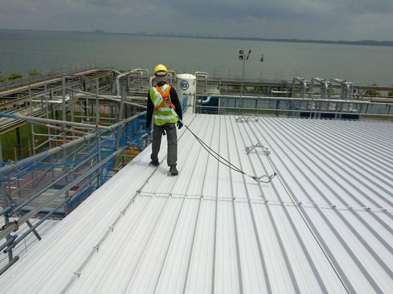 Safety Horizontal Lifeline Equipment in Singapore | Horizontal Lifeline Sg