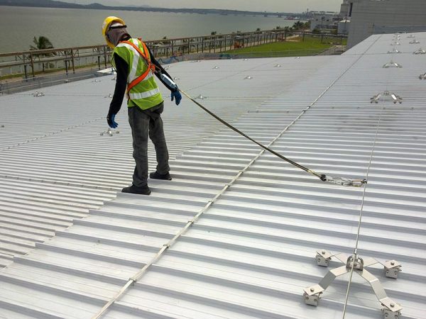 Safety Horizontal Lifeline Equipment in Singapore | Horizontal Lifeline Sg