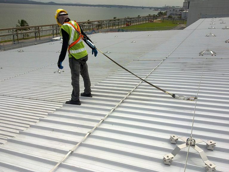 Safety Horizontal Lifeline Equipment in Singapore | Horizontal Lifeline Sg