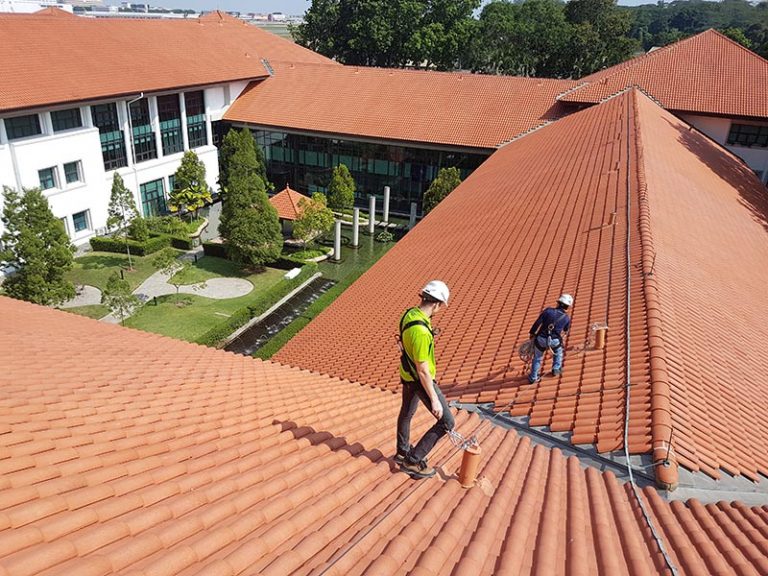 Safety Horizontal Lifeline Equipment in Singapore | Horizontal Lifeline Sg