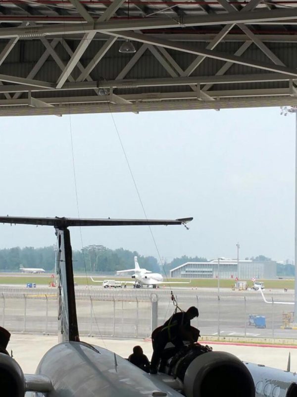 Safety Horizontal Lifeline Equipment in Singapore | Horizontal Lifeline Sg