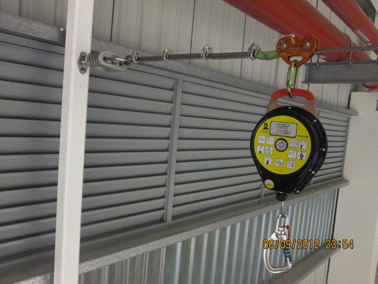 Safety Horizontal Lifeline Equipment in Singapore | Horizontal Lifeline Sg