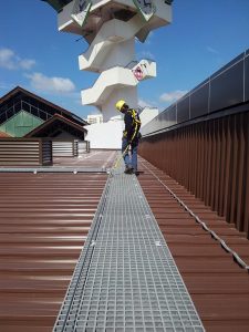 Safety Horizontal Lifeline Equipment in Singapore | Horizontal Lifeline Sg