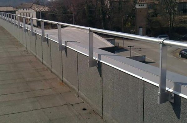 Safety Guardrail & Roof Access System in Singapore | Roof Safety Railing SG
