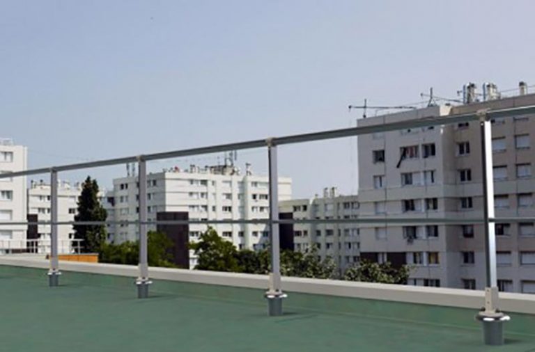 Safety Guardrail & Roof Access System in Singapore | Roof Safety Railing SG