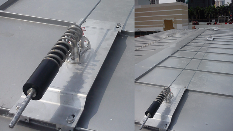 Safety Horizontal Lifeline Equipment in Singapore | Horizontal Lifeline Sg