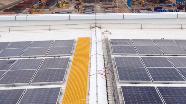 Safe, Stable & Anti-slip Walkway Equipments | Walkway System