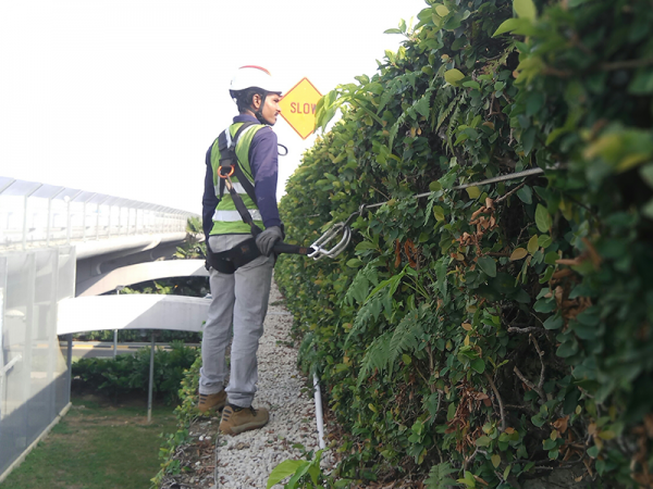 Safety Horizontal Lifeline Equipment in Singapore | Horizontal Lifeline Sg