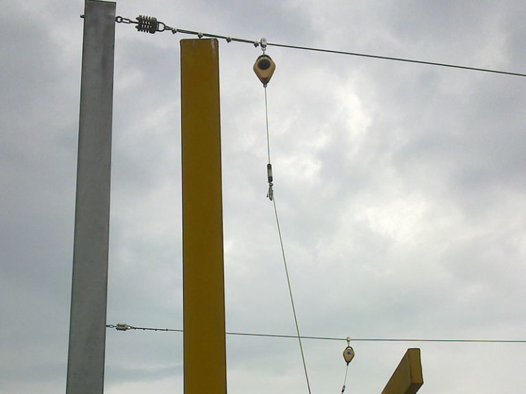 Safety Horizontal Lifeline Equipment in Singapore | Horizontal Lifeline Sg