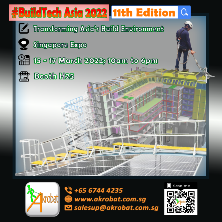 [Trade Show] BuildTech Asia 2022